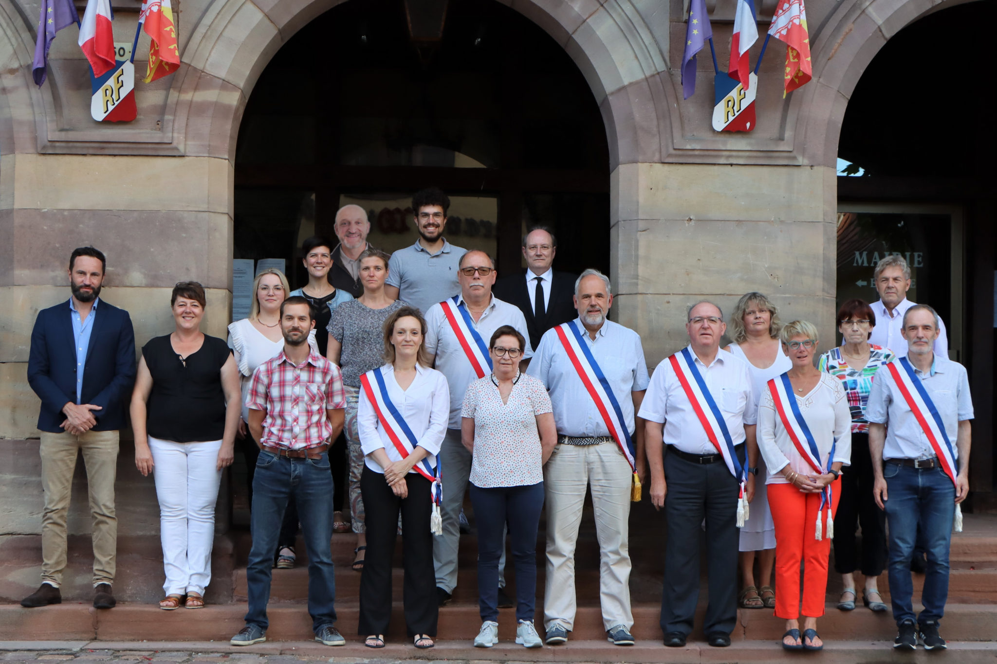 Le Conseil Municipal - Mairie de Kintzheim